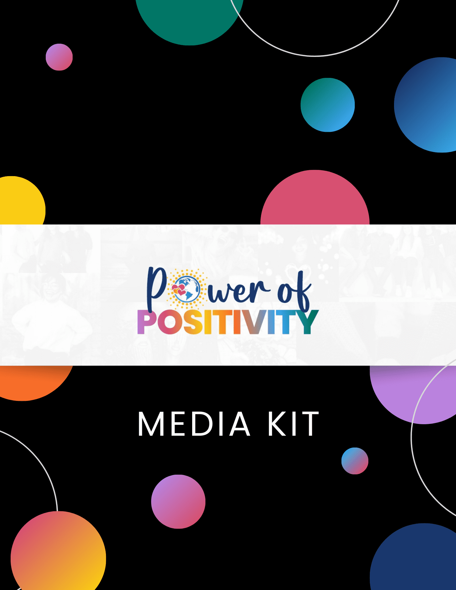 POWER OF POSITIVITY MEDIA KIT | Power of Positivity: Positive Thinking ...